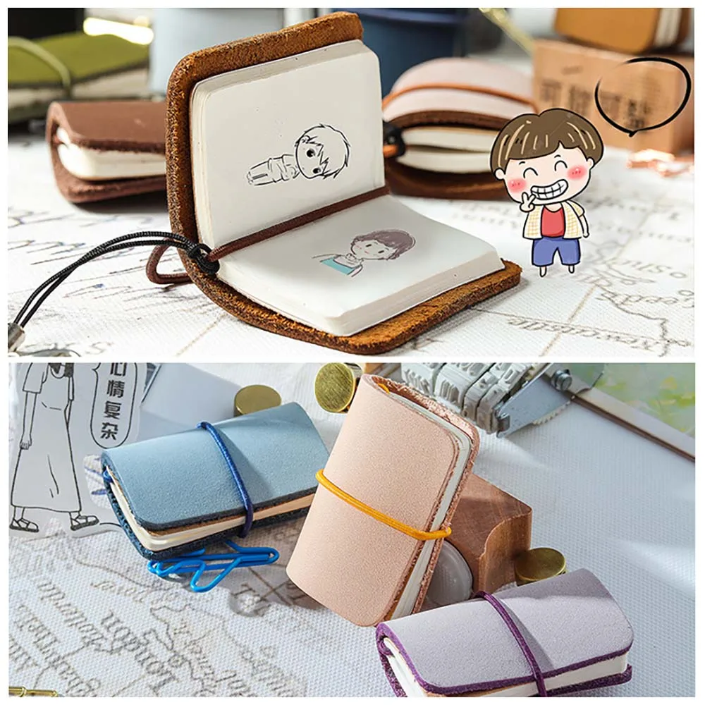 CARNET DE NOTES,green--Mini Carnet De Notes Ultra-petit De 32 Feuilles ...