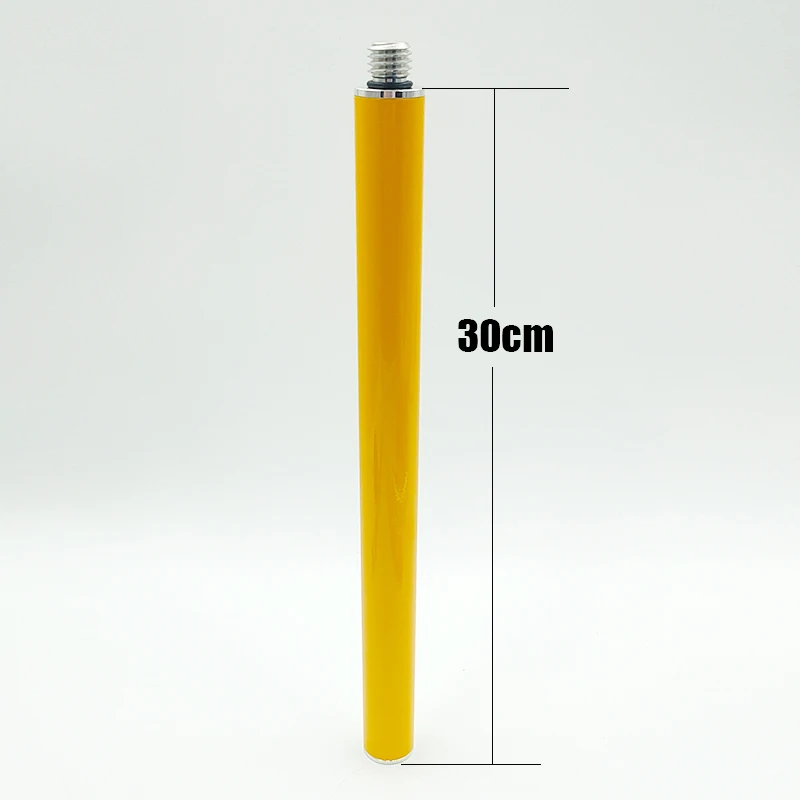 Paint Extension Pole 30cm Yellow Extension Pole With 5/8 Adapter For ...