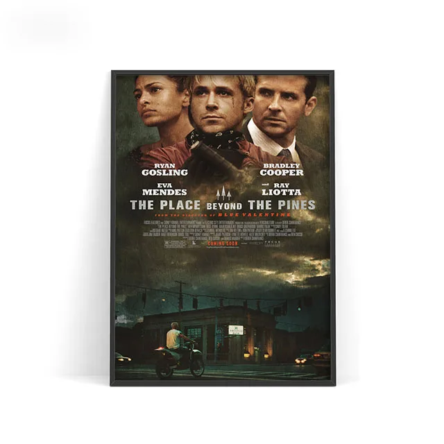 The Place Beyond The Pines Poster