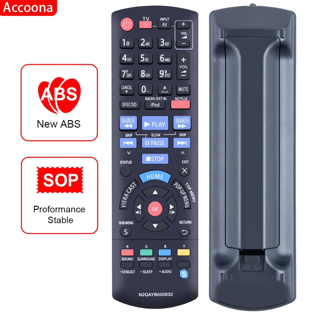 Panasonic Theater System Remote