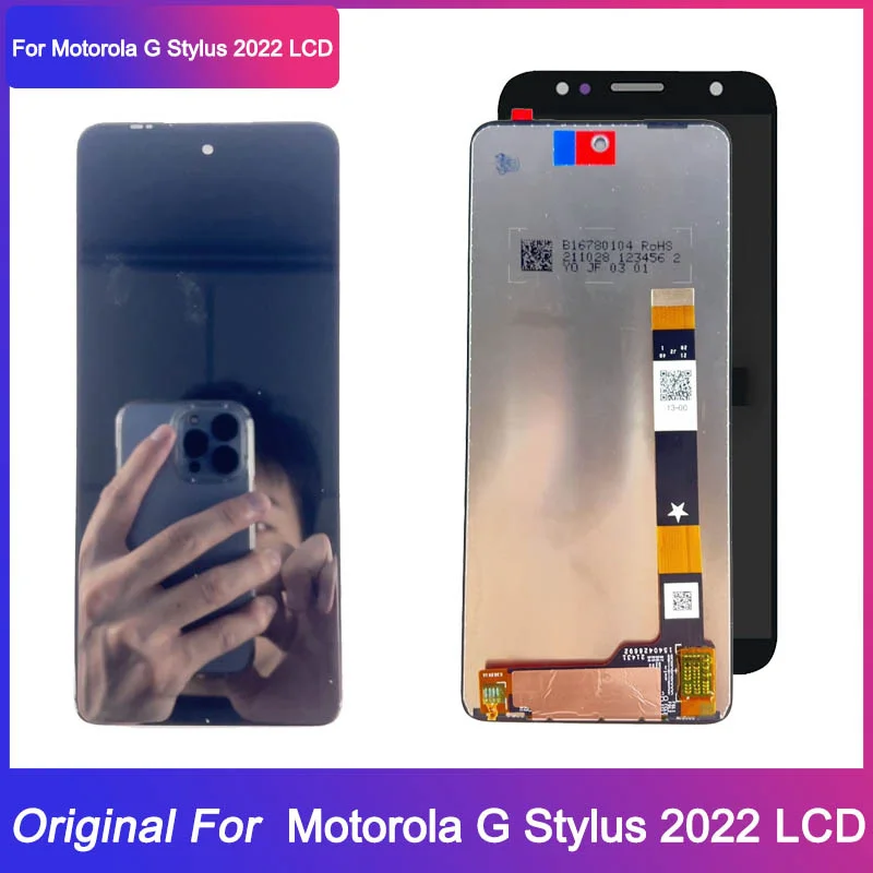 New-Original-LCD-For-Motorola-Moto-G-Stylus-2022-5G-LCD-Display ...
