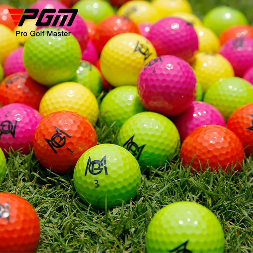 12-Pcs-Set-PGM-Golf-Game-Ball-Two-layer-Practice-Ball-Long-Distance ...