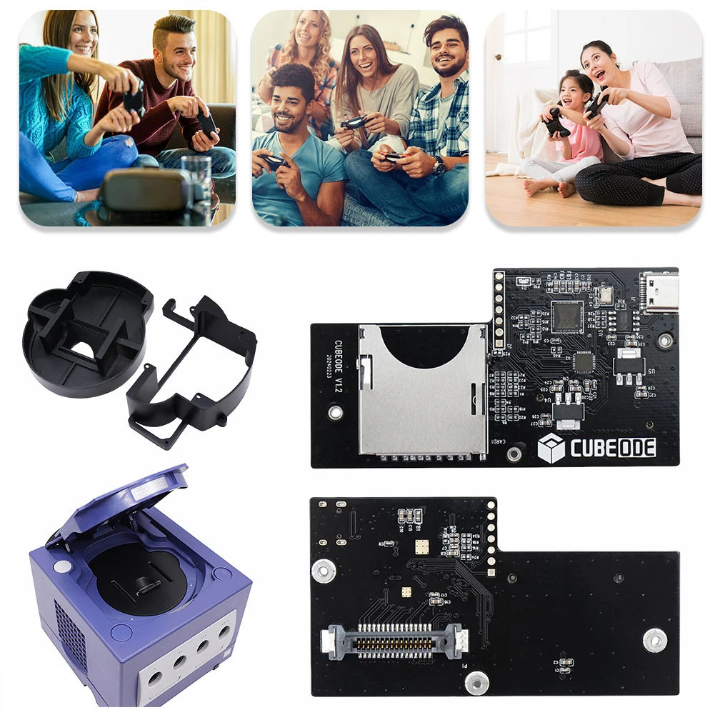 CUBEODE-Emulador-de-unidade-ptica-V1-2-atualizado-sem-SD2SP2-SDGecko ...