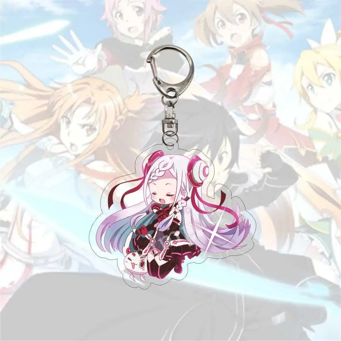 Sword Art Online Cute Cartoon Images