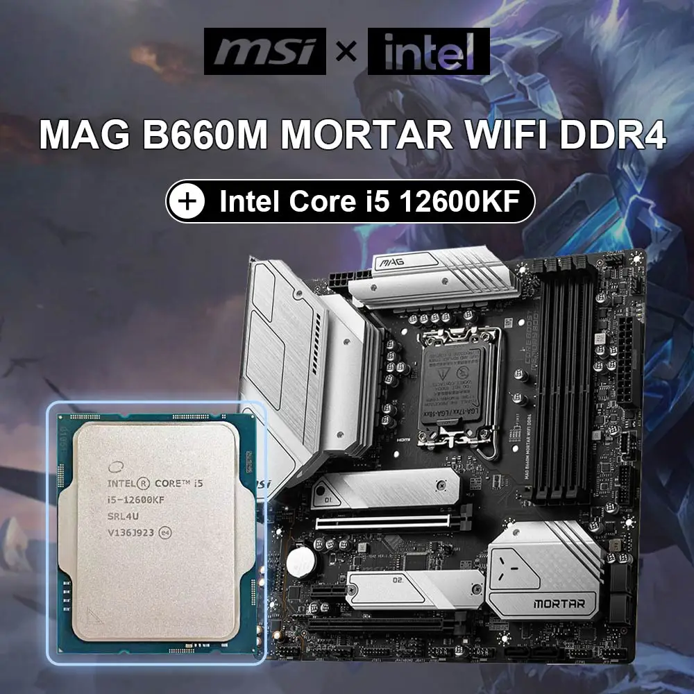 MSI-New-MAG-B660M-MORTAR-WIFI-Motherboard-Intel-Core-i5-12600KF-CPU-DDR4-4800-MHz-128G.jpg