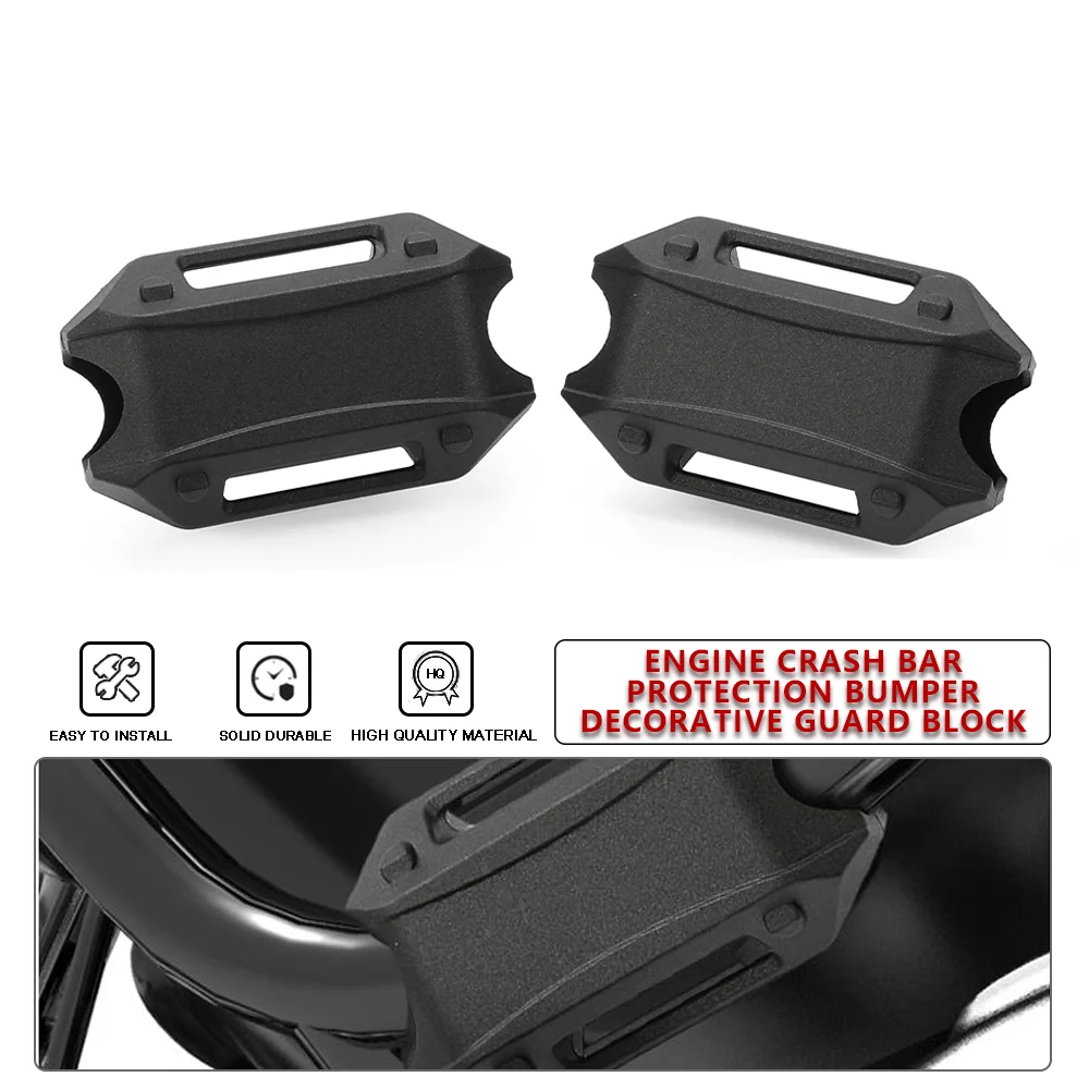 Motorcycle-25MM-Engine-Crash-bar-Protection-Bumper-Decorative-Guard ...