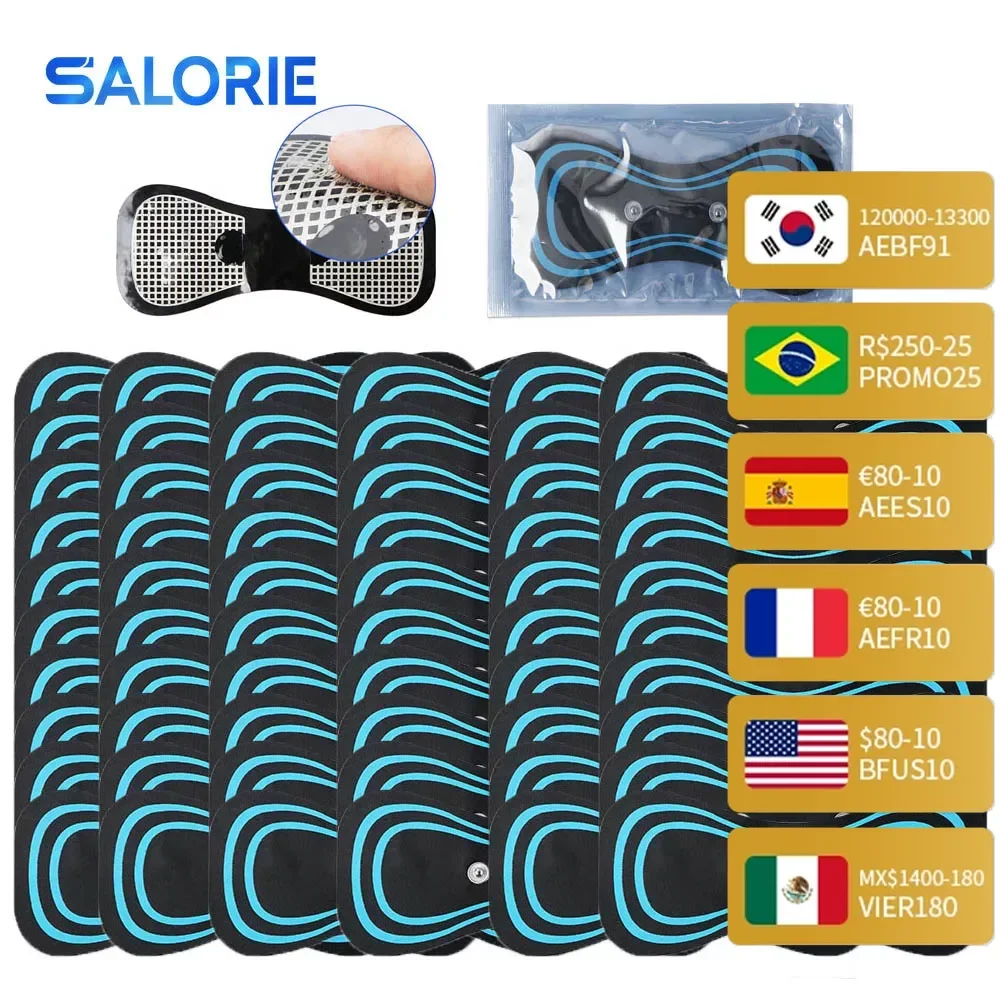 EMS-Neck-Stretcher-Patch-Back-Massager-Sticker-Muscle-Stimulation-Pulse ...