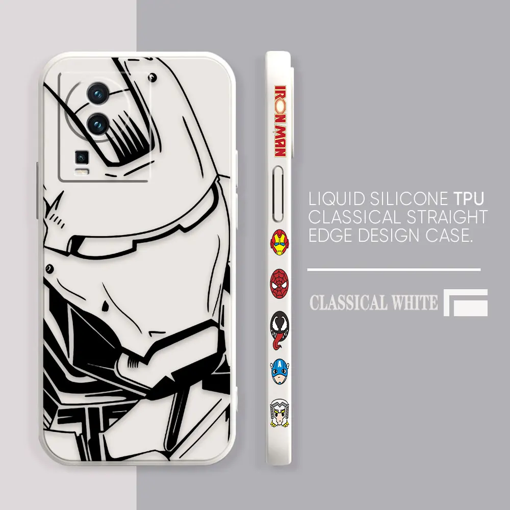 Case For VIVO IQOO 5 7 8 9 10 11 Pro 5G Z6 Z7 NEO3 5 5S 6 7 Colour ...