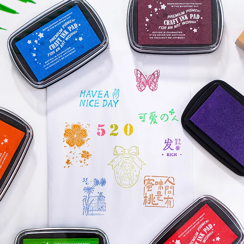 Craft Ink Pads And Stamps