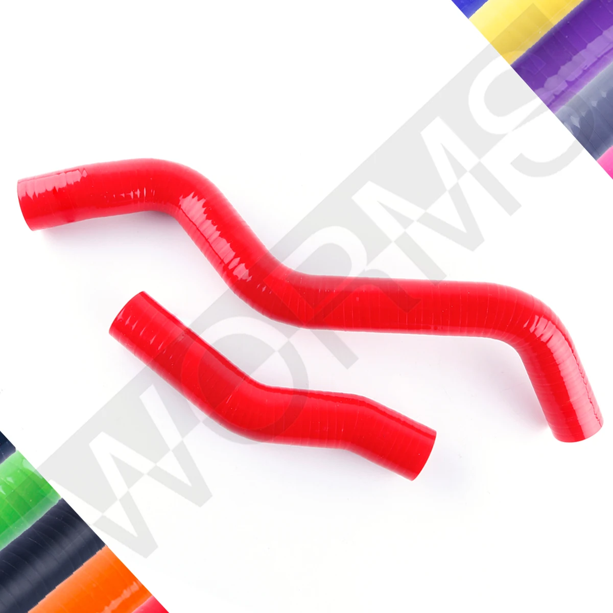 Silicone Coolant Radiator Hose Tube Kit for Mitsubishi Lancer Evolution ...