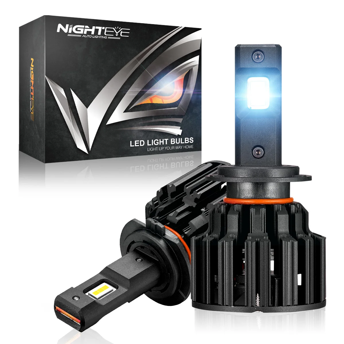 NIGHTEYE-H7-LED-Car-Headlights-90W-15000LM-6000K-Car-Headlights-Bulbs ...