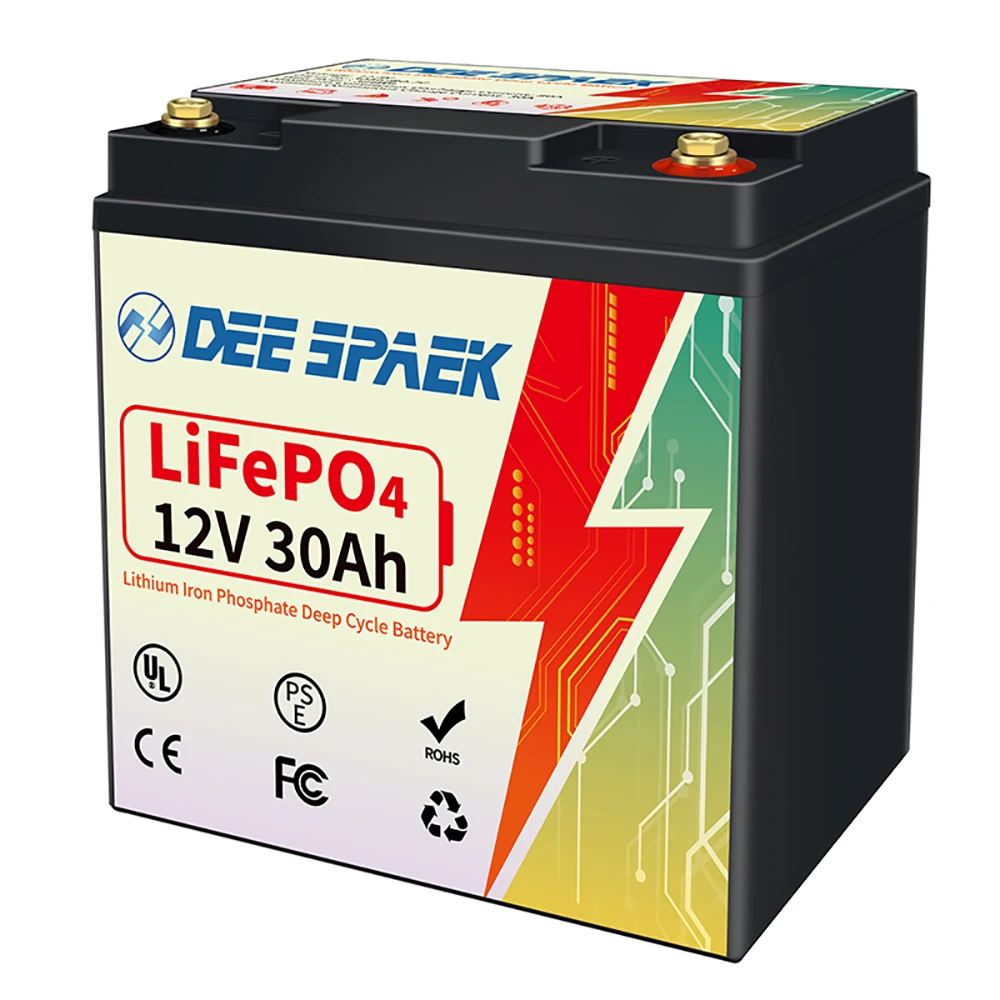 EU-USA-Stock-Deespaek-12-8v-6Ah-10Ah-12Ah-20Ah-30Ah-Lifepo4-Battery ...