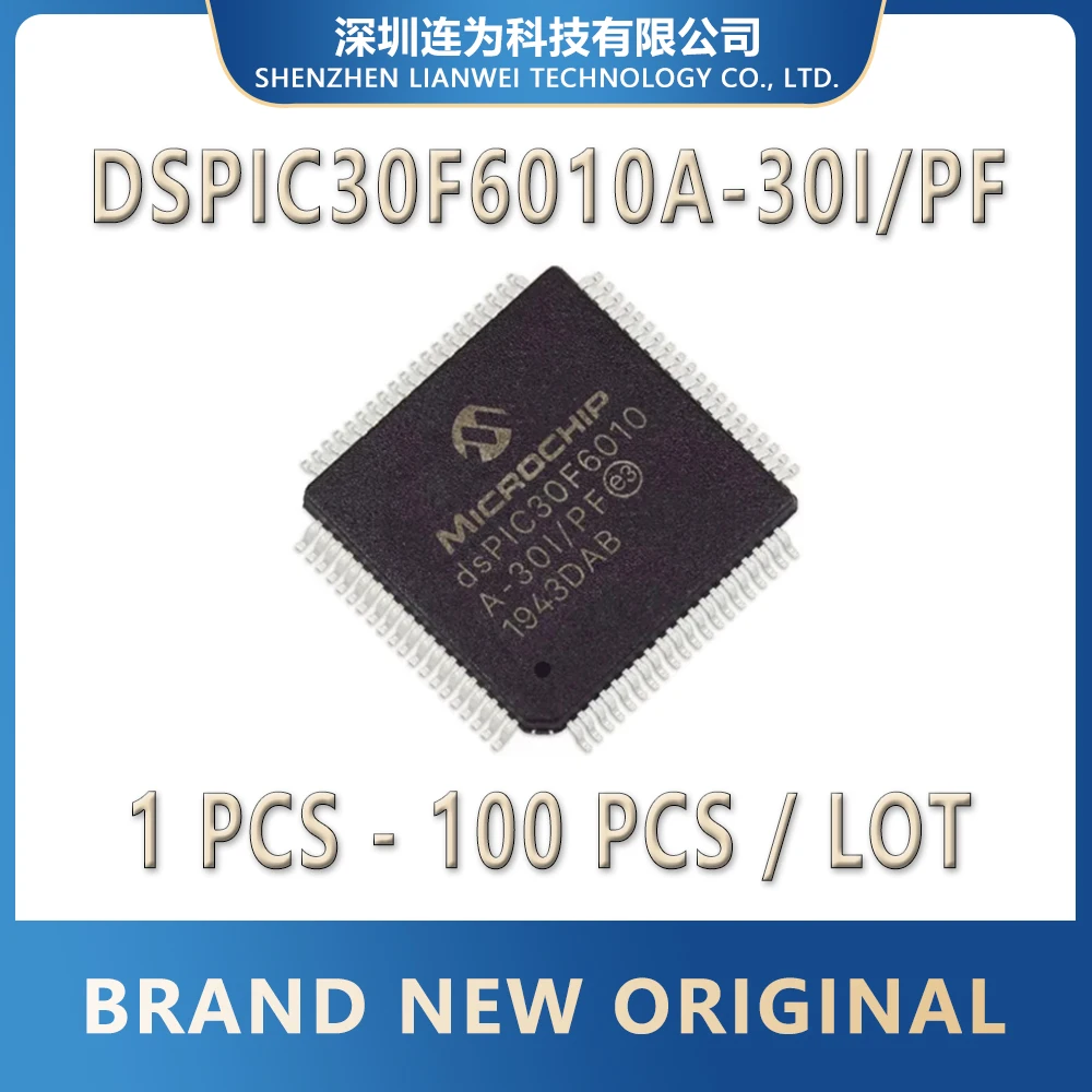 Dspic30f6010a-30i/pf Dspic30f6010a-30i Dspic30f6010a Dspic30f6010 ...