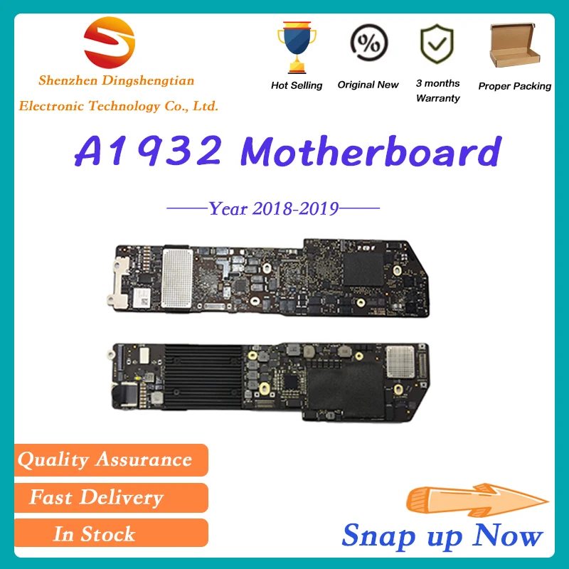 Replacement-For-Macbook-Air-A1932-Motherboard-i5-8G-128g-256g-2018-2019 ...