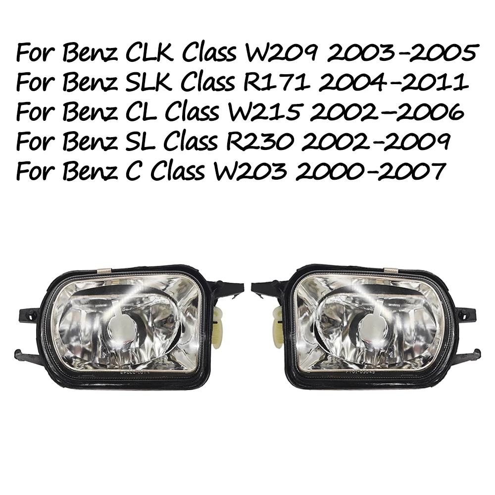 For Benz C-Class W203 CL-Class W215 CLK-Class W209 SL-Class R230 SLK ...