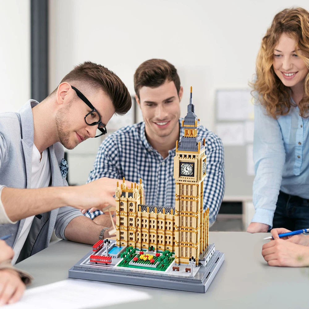6473pcs-London-Big-Ben-Building-Blocks-Set-World-s-Famous-Architecture-Model-Micro-Bricks-High ...