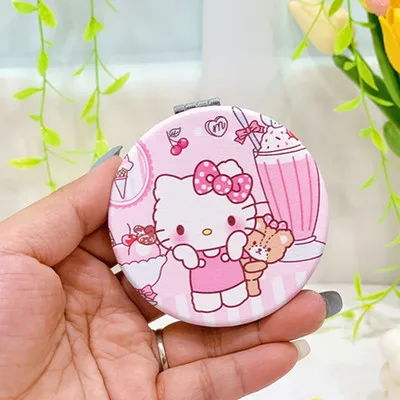 kawaii Sanrio Hello Kitty Mini Makeup Compact Pocket Mirror ...