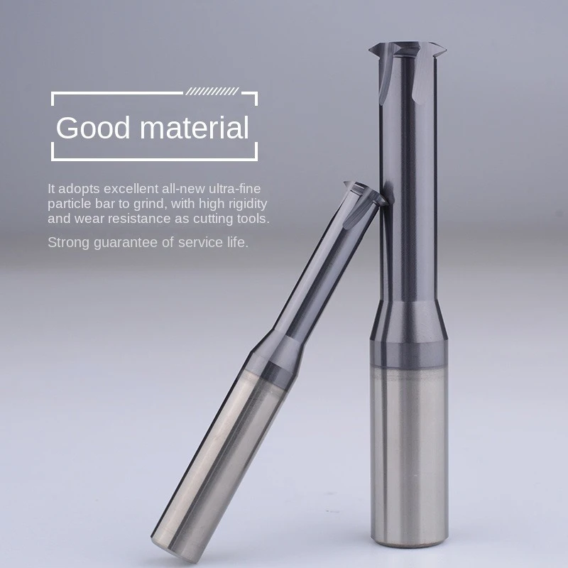 Inch Single Tooth Monolithic Tungsten Steel Thread Milling Cutter ...