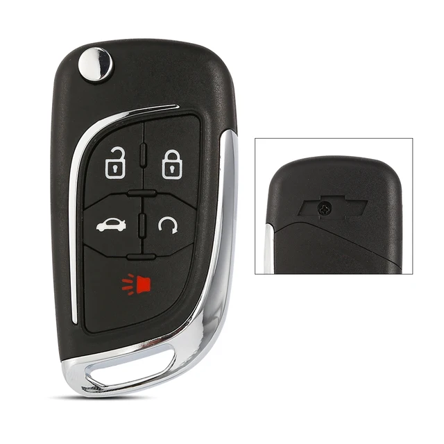 WhatsKey 10X Modified Remote Car Key Shell For Chevrolet Lova Aveo ...