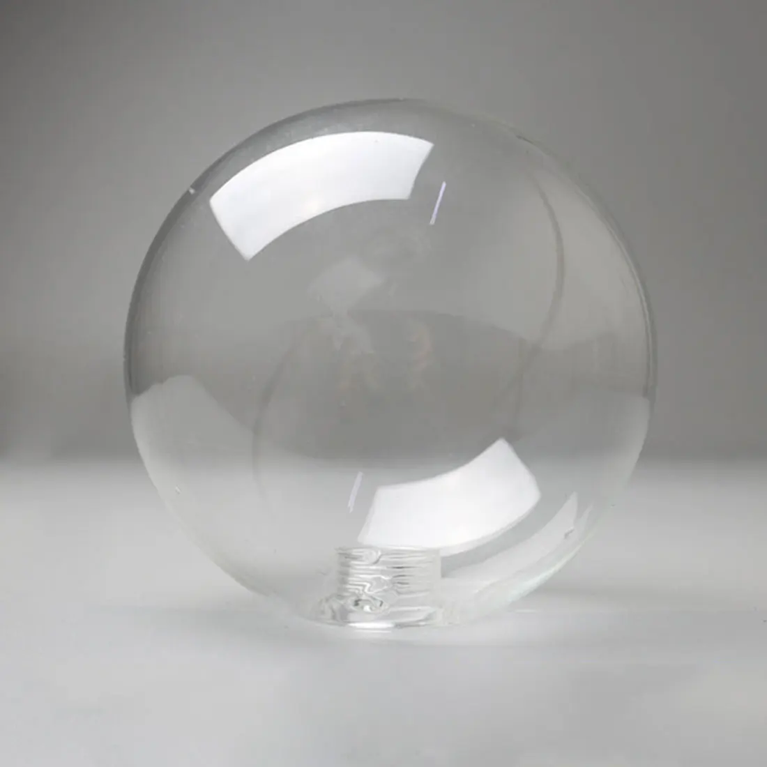 100mm-150mm-Sphere-G9-Round-Ball-Lamp-Cover-Clear-Glass-Globe-Lampshade ...