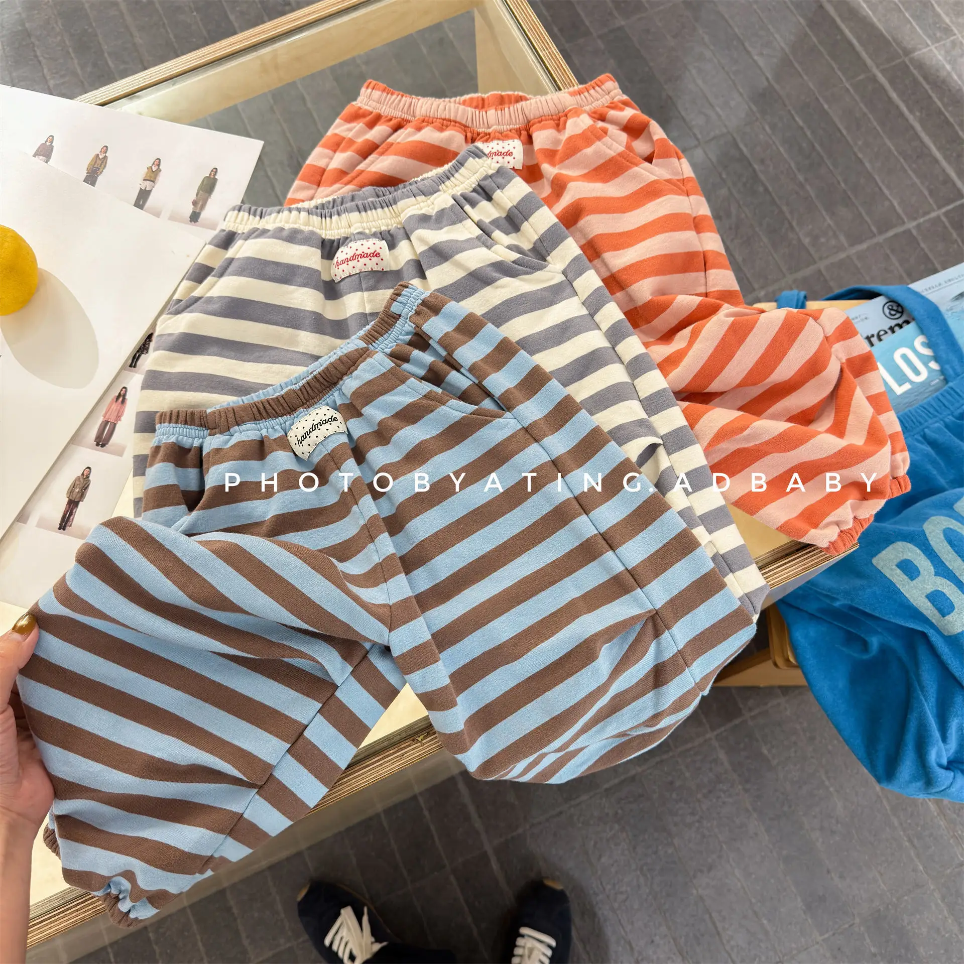 Girls Pants 2026 Spring and Summer New Childrens Clothing Korean Style ...