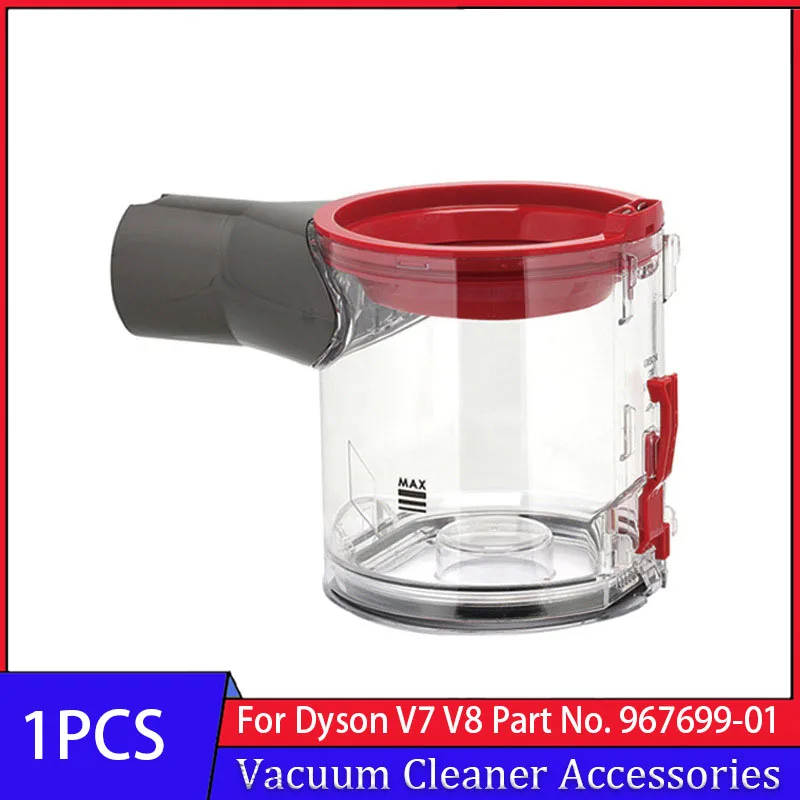 Vacuum Cleaner Dust Bucket for DysonV7 V8 Replacement Trash Can Bin ...