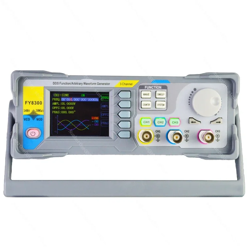 FY8300S-20M-40M-60M-3-DDS-Function-Signal-Arbitrary-Waveform-Generator-4-Channel-TTL-Frequency ...