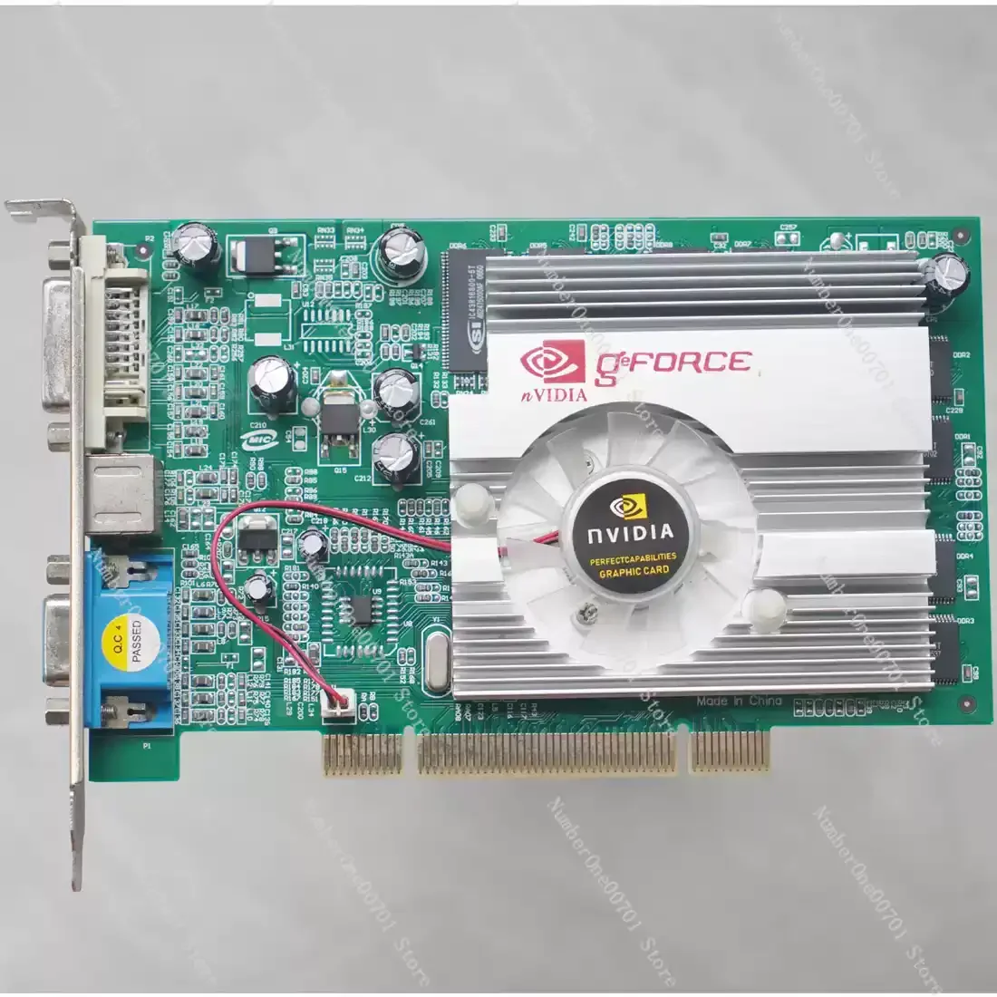NVIDIA Geforce4 MX4000 128M PCI industrial control graphics card ...