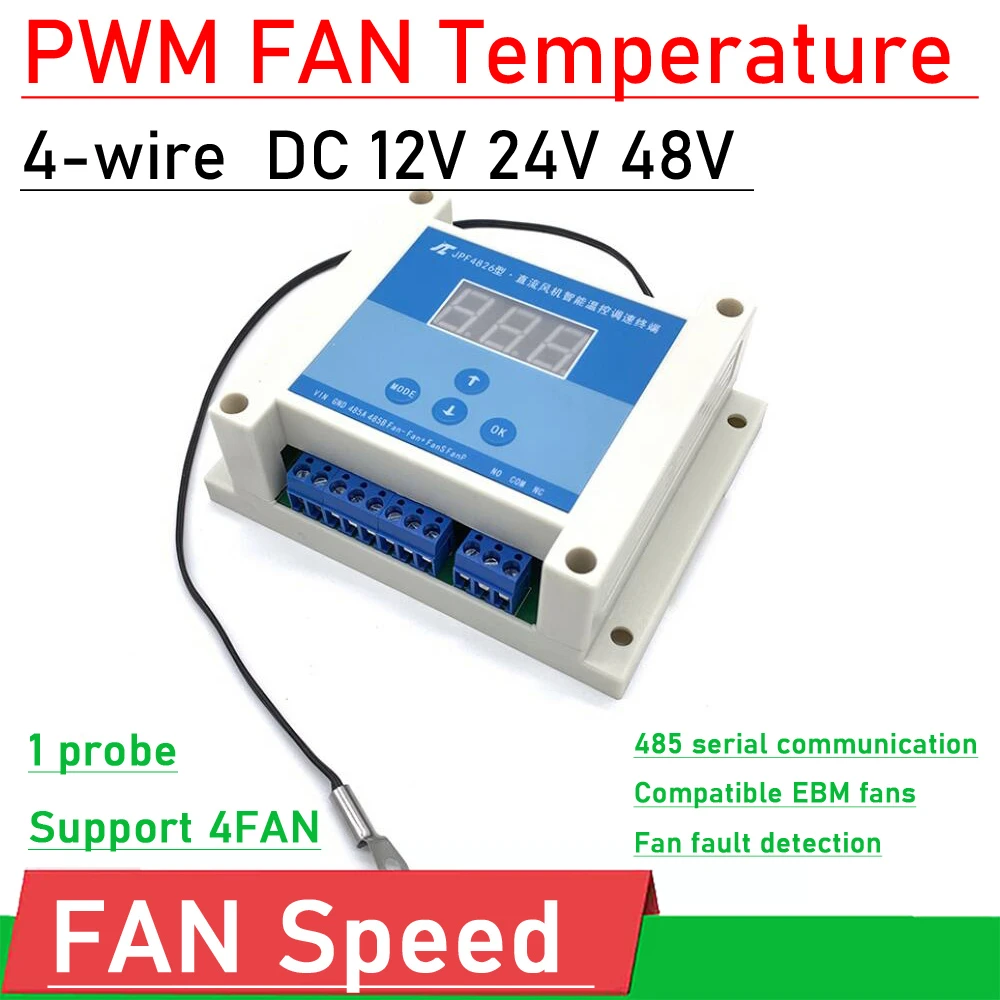 48v Digital Thermostat | Thermostat Controller | Chassis Fan | Ec Fan ...