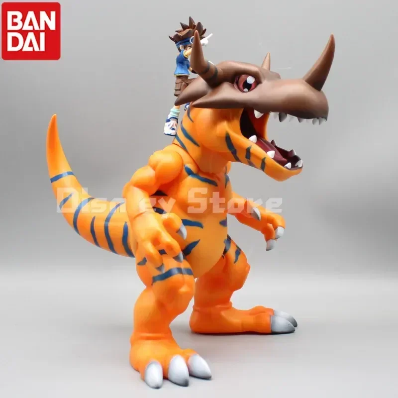 Digimon-Adventure-Anime-Figuras-Agumon-Evolve-Greymon-Archaeosaurus ...