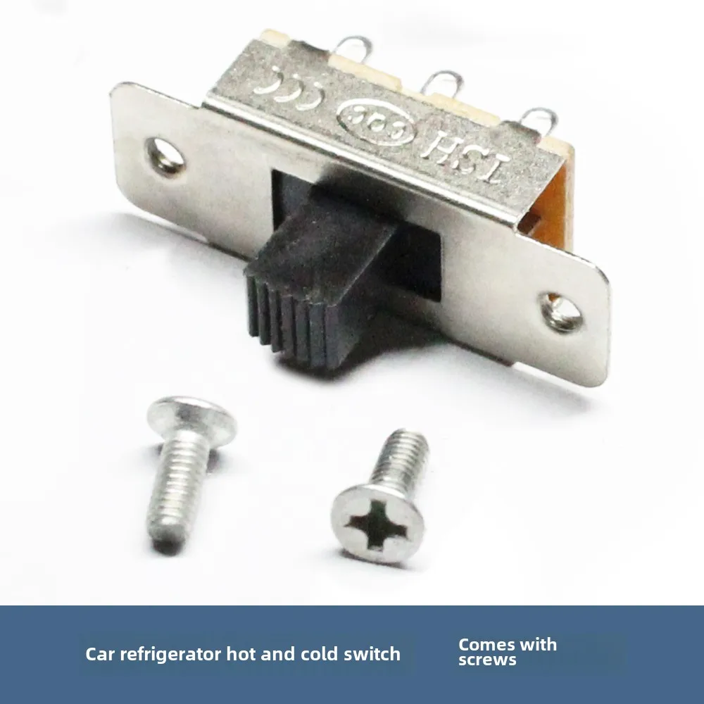 Mini refrigerator toggle switch 6A high current hot and cold dual-use 3 ...