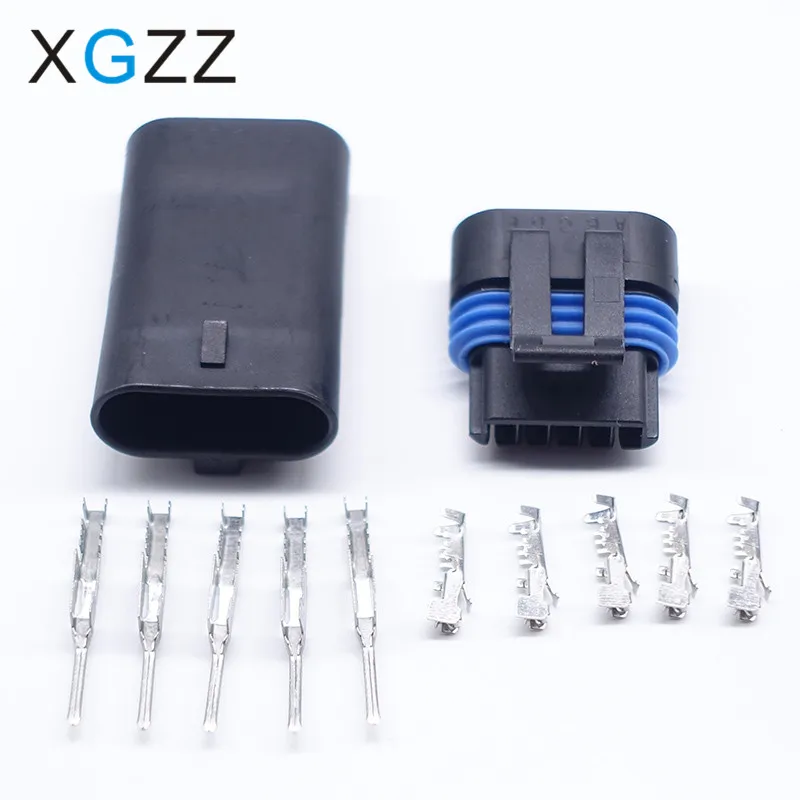 XG7053B-1-5-11-21-5-Pin-Delphi-GM-LS2-Ignition-Coils-Connector ...