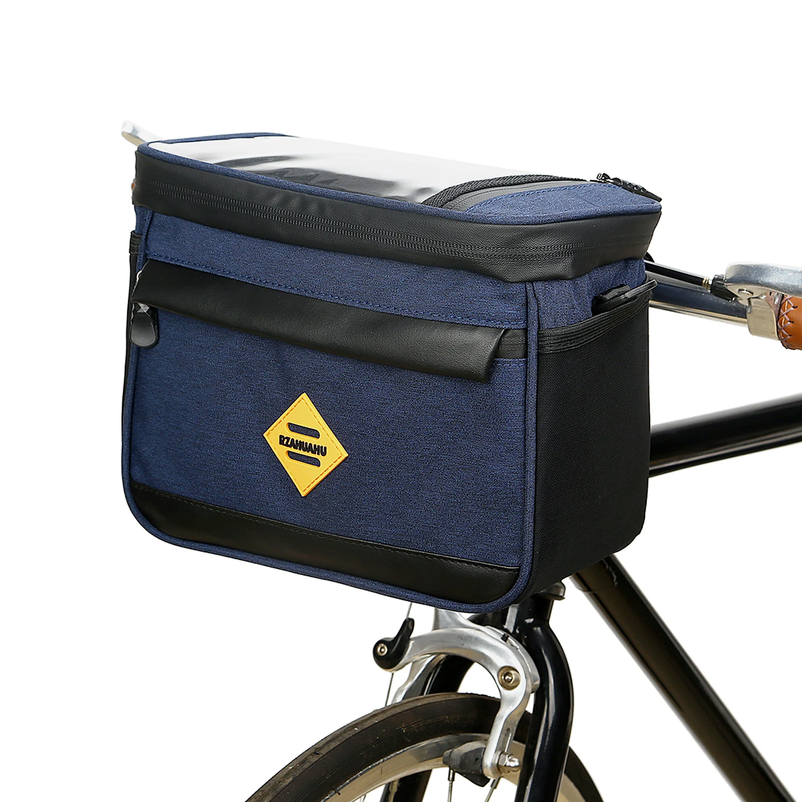 Cycling-Insulated-Cooler-Bag-Water-Resistant-Bike-Handlebar-Bag-Bike ...