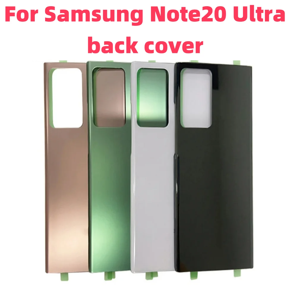 Back-cover-For-Samsung-Note20-Ultra-Glass-Panel-Rear-Door-Battery ...