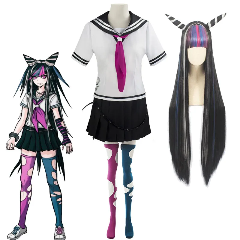 Ibuki Mioda Cosplay Accessories | Anime Cosplay Wigs Woman Ibuki ...