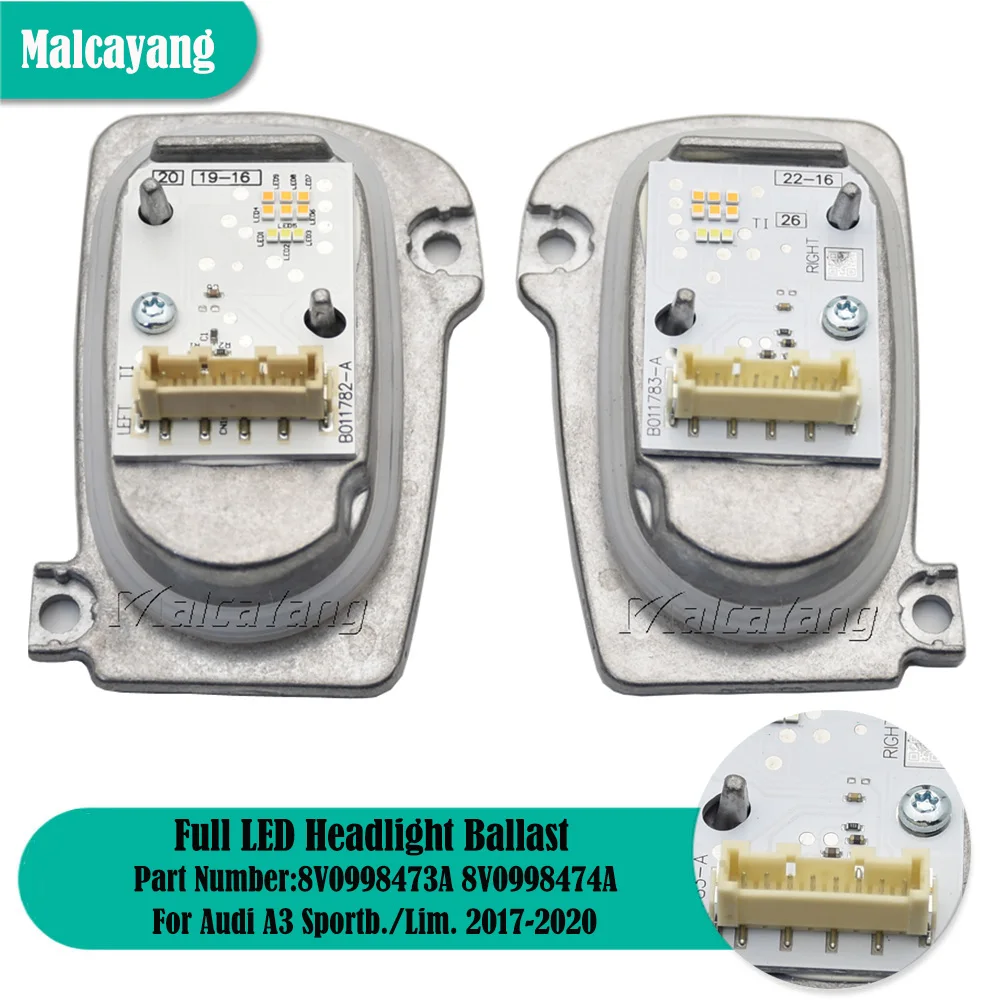 Left-Right-NEW-Daytime-Running-Lights-Module-LED-DRL-Xenon-Headlight ...