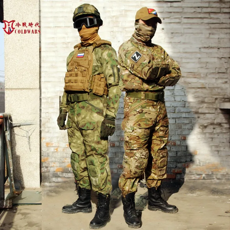 Russian-SSO-Guard-Special-Forces-Tactics-3-Frog-Suit-Composite-Dragon ...