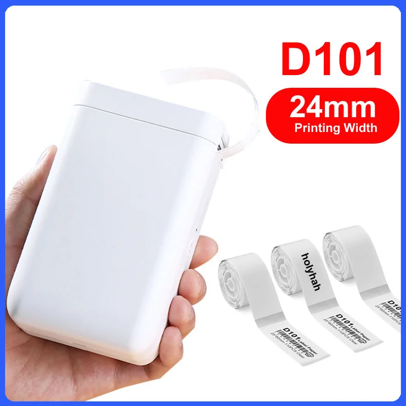 Niimbot D101 D11 Thermal Label Printer Inkless Portable Pocket Label ...