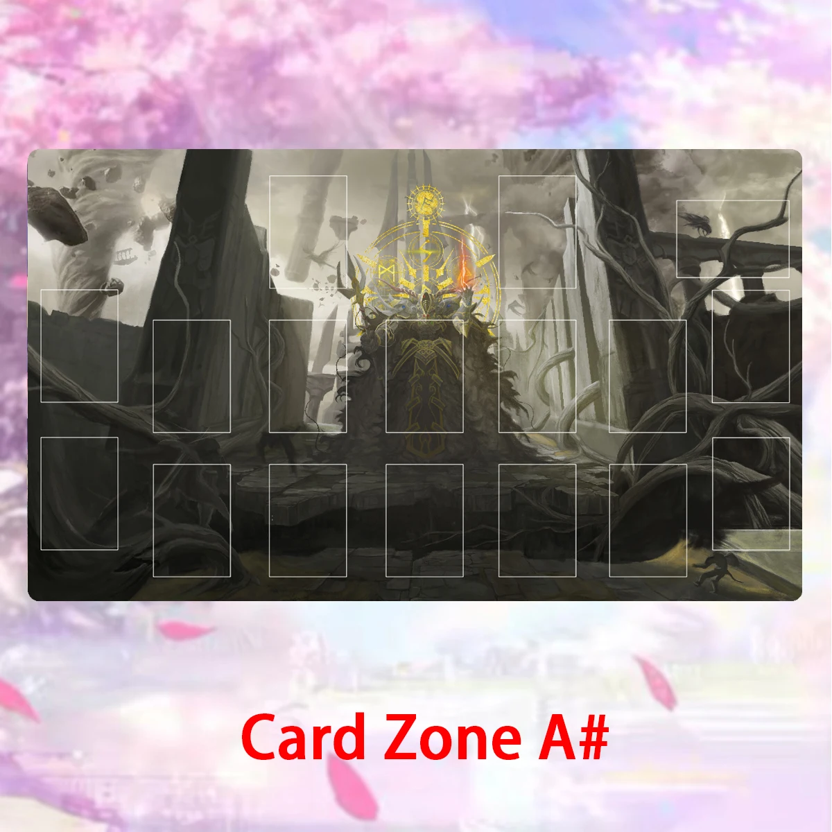 Godless Shrine Playmat