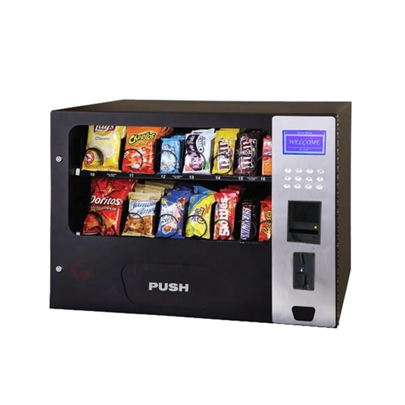 Credit Card Reader Vending Machine