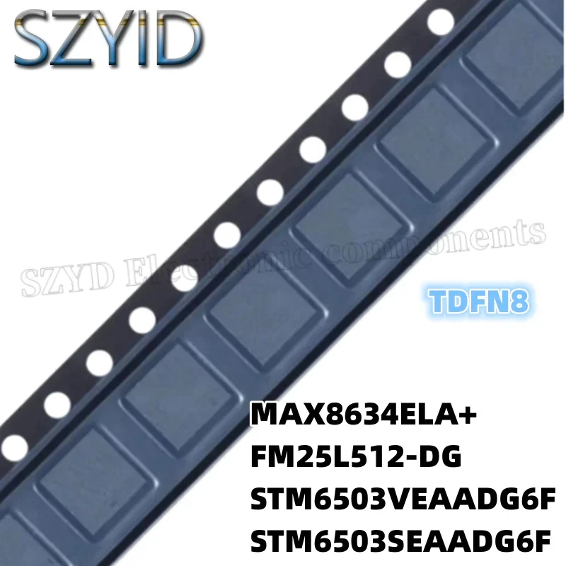 1PCS-TDFN8-MAX8634ELA-FM25L512-DG-STM6503VEAADG6F-STM6503SEAADG6F.jpg