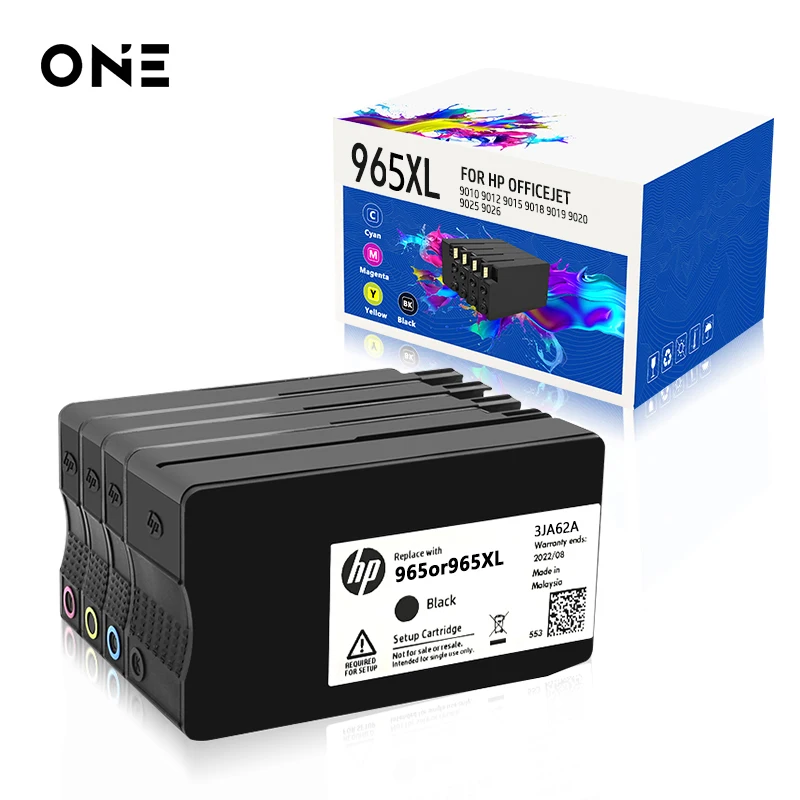 HP-965-Ink-Cartridges-Original-Black-For-HP-OfficeJet-Pro-9010-9012 ...