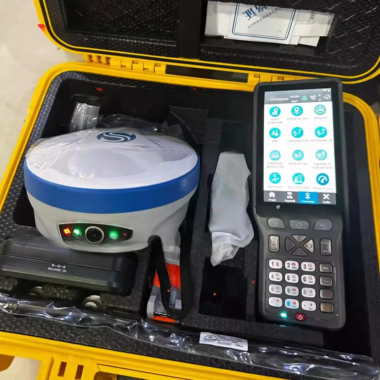 STONEX-Receptor-Profissional-Full-Function-S9-II-RTK-GPS-GNSS-Alta-Precis-o-Levantamento-e ...