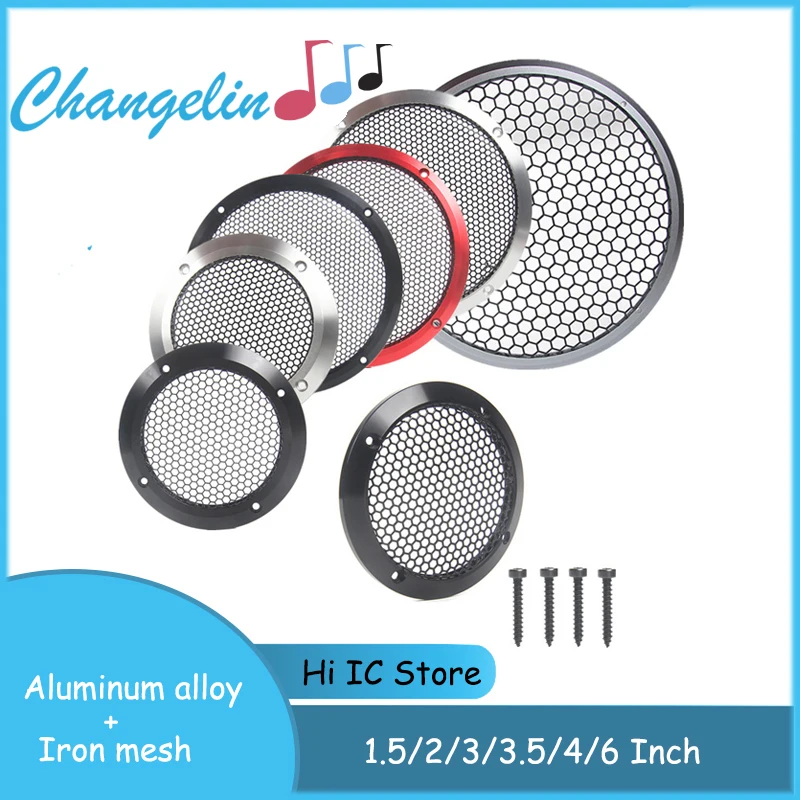 High-Grade-Car-Home-Mesh-Enclosure-Alto-falantes-Speaker-Net-Tampa ...