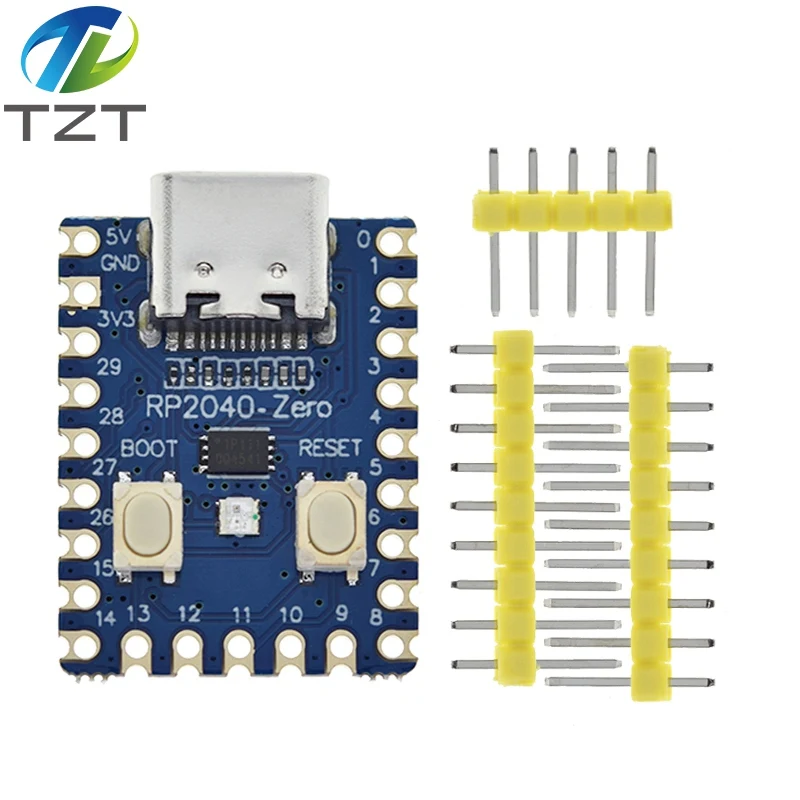 RP2040-Zero RP2040 For Raspberry Pi Microcontroller PICO Development ...
