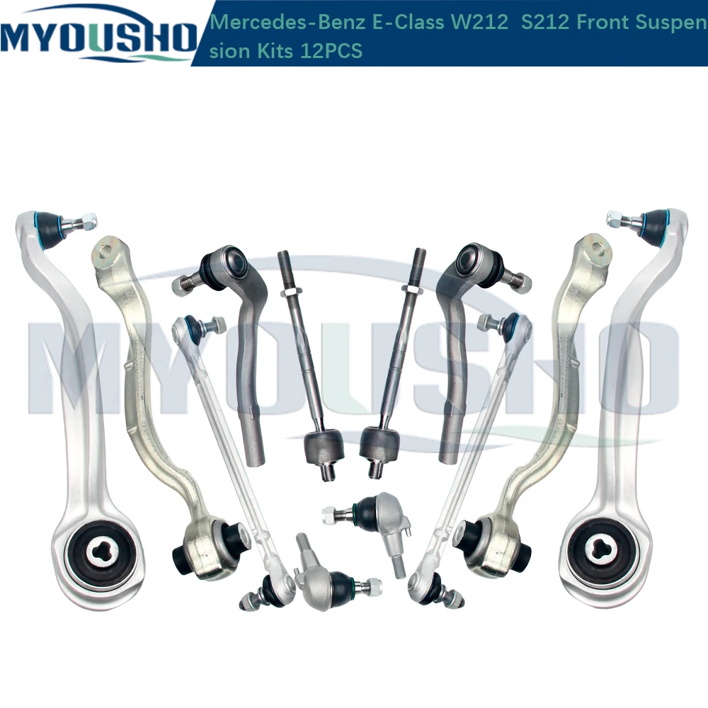 Myousho-12pcs-Front-Suspension-Control-Arm-Ball-Joint-Stabilizer-Link ...
