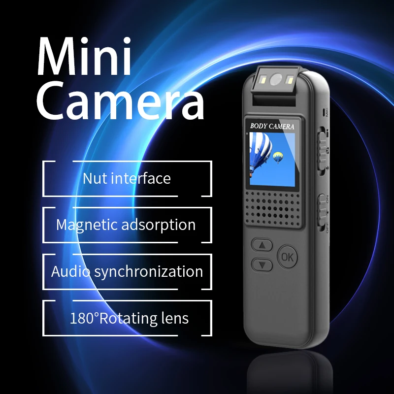 CS08-High-definition-1080P-night-vision-mini-DV-camera-conference-video ...