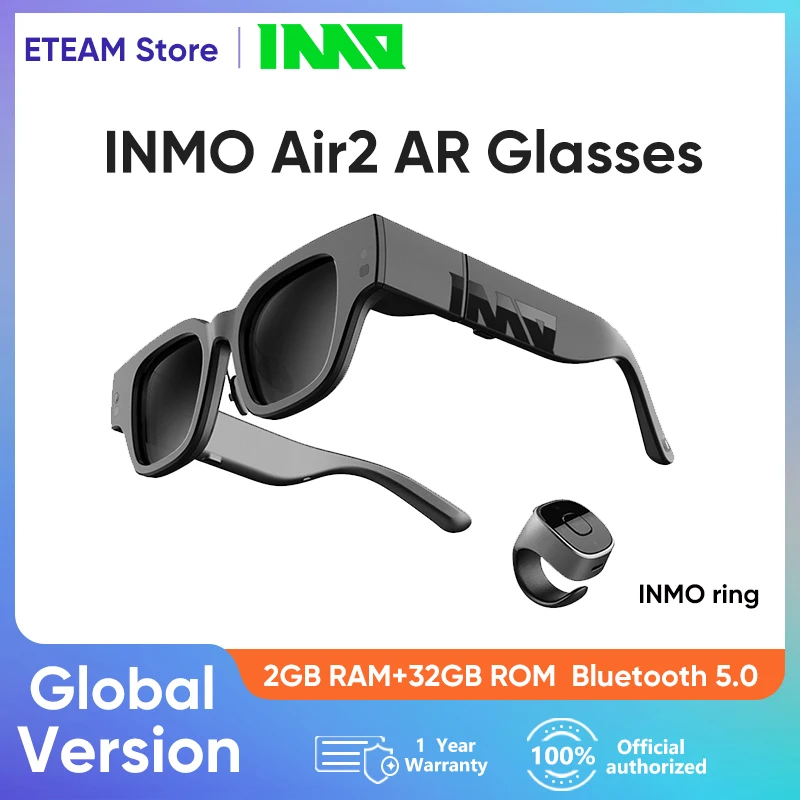 INMO-Air2-AR-Smart-Glasses-Dual-Screen-Touch-Portable-HD-Full-Color-Display-Mobile-Computer ...
