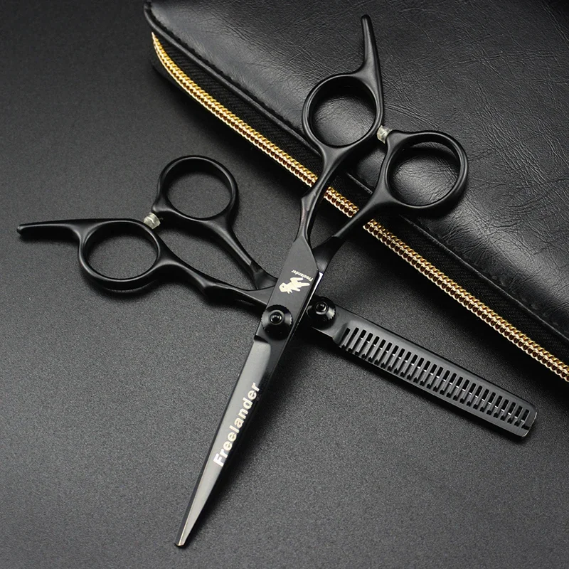6-Inch-Hair-Scissors-Hair-Thinning-Cutting-Clipper-Barber-Scissor-Hair ...