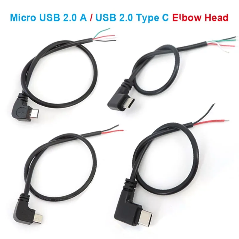 DIY-repair-welding-cable-2-wire-4-Wires-Micro-USB-2-0-A-Elbow-Head-Male.jpg